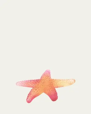 DAUM Coral Sea Starfish, /red - Amber