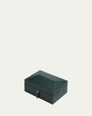 Wolf British Racing 10-piece Watch Box - Green