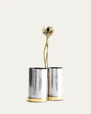 Michael Aram Anemone Cutlery Caddy