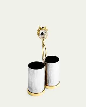 Michael Aram Anemone Cutlery Caddy
