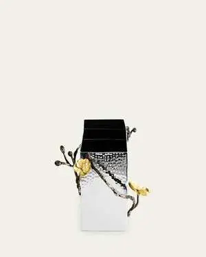 Michael Aram Gold Orchid Cutlery Caddy - One-color