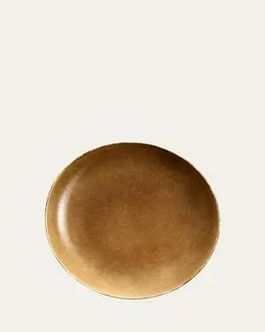 L'Objet Terra Medium Coupe Bowl Brown