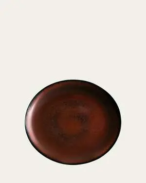 L'Objet Terra Dinner Plate - Wine