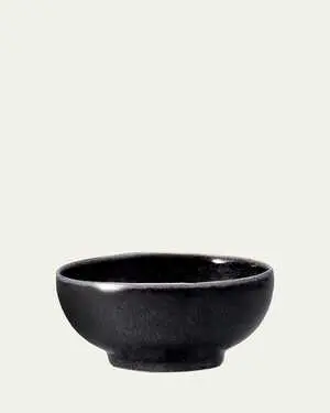 L'Objet Terra Condit Bowl Black