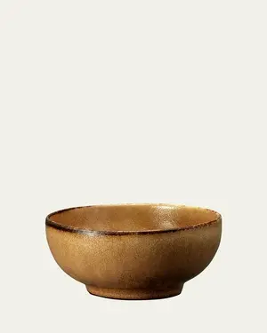 L'Objet Terra Condit Bowl Brown