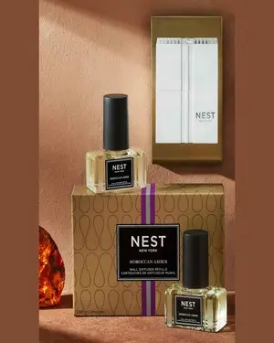 NEST NEW YORK Moroccan Amber Wall Diffuser Refill Set