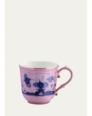 GINORI 1735 Oriente Italiano Mug, Azalea Pink