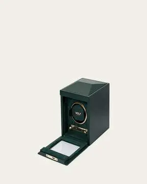 Wolf British Racing Single Watch Winder - Green