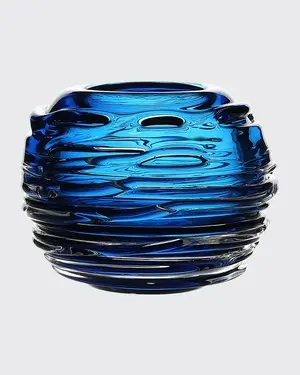 WILLIAM YEOWARD CRYSTAL Miranda 3" Mini Globe Vase One-color