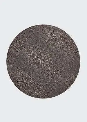KIM SEYBERT Pebble Placemat Brown