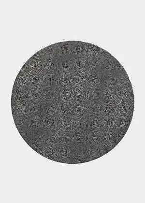 KIM SEYBERT Pebble Placemat Gray