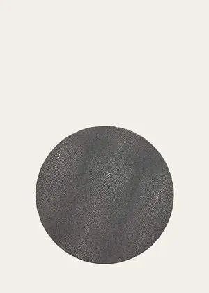 KIM SEYBERT Pebble Placemat Gunmetal
