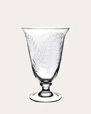 WILLIAM YEOWARD CRYSTAL Jasmine 18" Vase - Clear