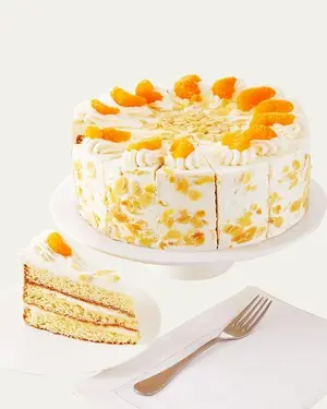 CHEESECAKE ROYALE Rum Cake - One-color