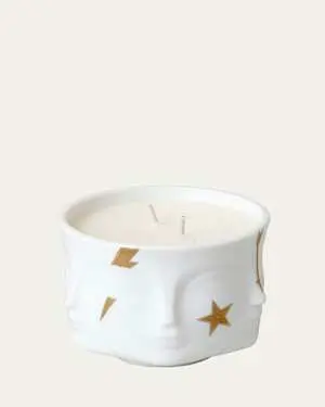 Jonathan Adler Gilded Muse Scented Candle - White