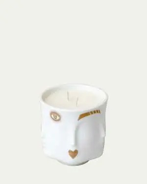 Jonathan Adler Gilded Muse Scented Candle - White