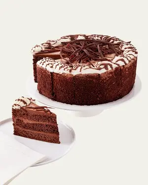 CHEESECAKE ROYALE Chocolate Mousse Cake - One-color