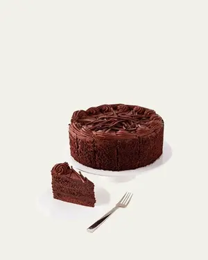 CHEESECAKE ROYALE Gourmet Chocolate Cake - One-color