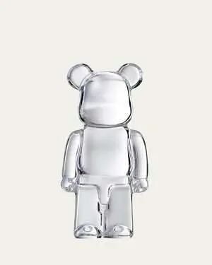 THE MARTHA, BY BACCARAT Be@rbrick Figurine - Clear