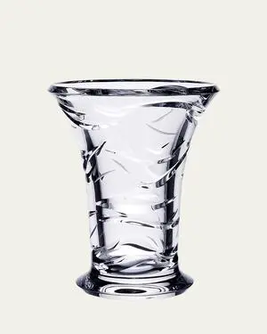 WILLIAM YEOWARD CRYSTAL Oceania 7" Vase - Clear