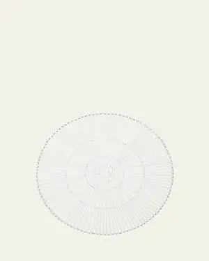 KIM SEYBERT Spoke Placemat White