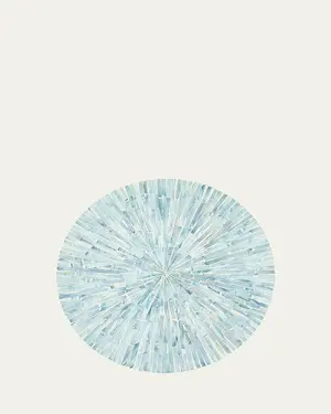 KIM SEYBERT Tahiti Placemat - Blue