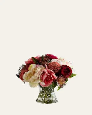 JOHN-RICHARD COLLECTION Pretty & Floral Arranget - Pink