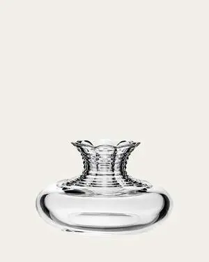 WILLIAM YEOWARD CRYSTAL Posie 4" Vase - Clear