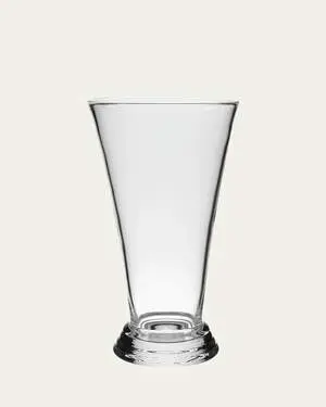 WILLIAM YEOWARD CRYSTAL Flora 14" Vase - Clear