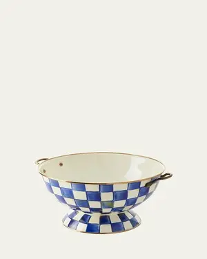 MACKENZIE-CHILDS Royal Check Everything Bowl - One-color
