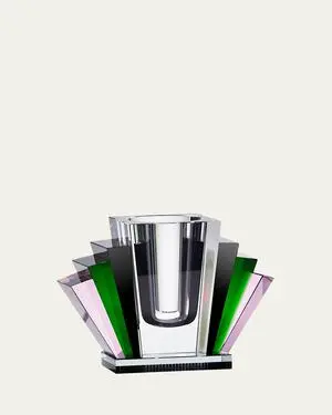REFLECTIONS COPENHAGEN Harlem Vase - Multi
