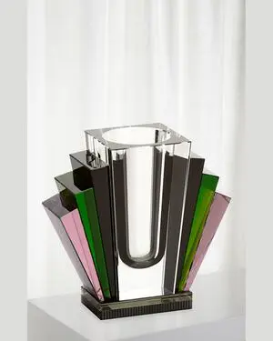 REFLECTIONS COPENHAGEN Harlem Vase - Multi
