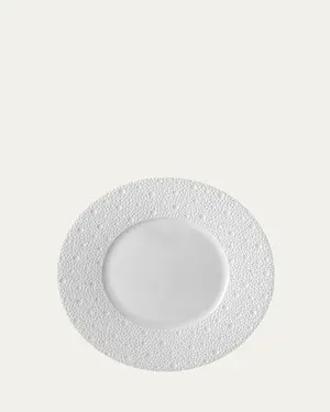 Bernardaud Ecume Salad Plate - White