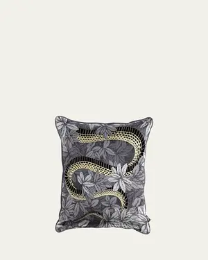 FORNASETTI Silk Cushion Peccato Originale