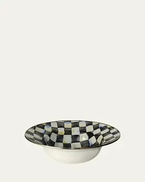 MACKENZIE-CHILDS Courtly Check Serving Bowl - One-color