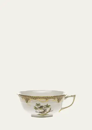 HEREND Rothschild Bird Brown Tea Cup - One-color