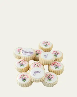 LE GOURMET BAKING Thinking Of You Shortbread Tin - One-color
