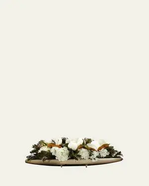 JOHN-RICHARD COLLECTION Enchanted Evening Floral Arranget - White