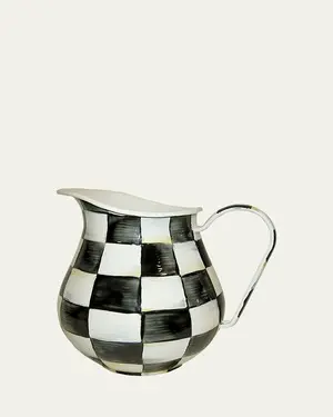 MACKENZIE-CHILDS Courtly Check Pitcher - One-color