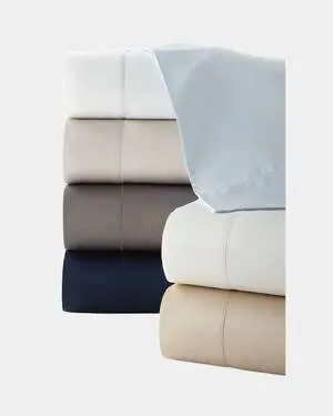 Ralph Lauren Organic Sateen Fitted Sheet - Cream