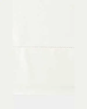 Ralph Lauren Organic Sateen Fitted Sheet - Cream