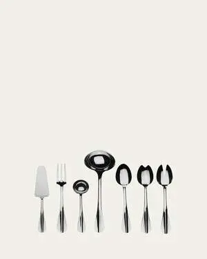 MEPRA Roma 7-piece Full Serving Utensil Set - One-color