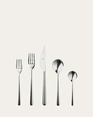 MEPRA Linea 5-piece Flatware Set - One-color