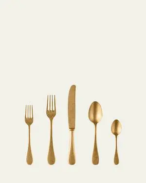 MEPRA Vintage Oro 5-piece Flatware Set - One-color