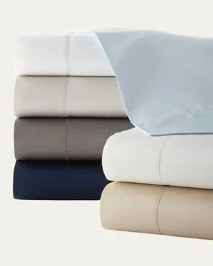 Ralph Lauren Organic Sateen Pillowcase, Standard Case Graphite