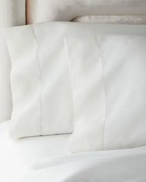 Ralph Lauren Organic Sateen Pillowcase, Standard Case Parchment