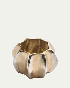 KIM SEYBERT Desert Napkin Ring - Gold/silver