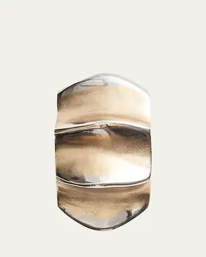 KIM SEYBERT Desert Napkin Ring - Gold/silver
