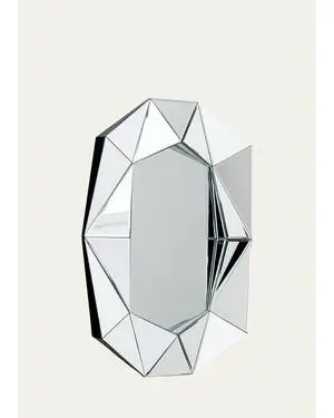 REFLECTIONS COPENHAGEN Small Diamond Mirror