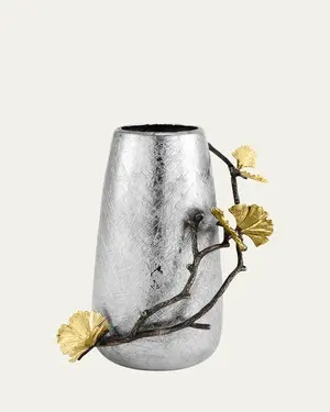 Michael Aram Butterfly Ginkgo Small Vase - One-color